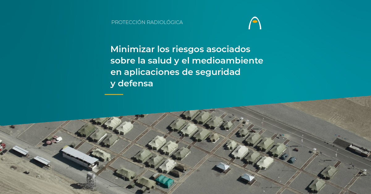 Protección radiológica para seguridad y defensa - AT3w
