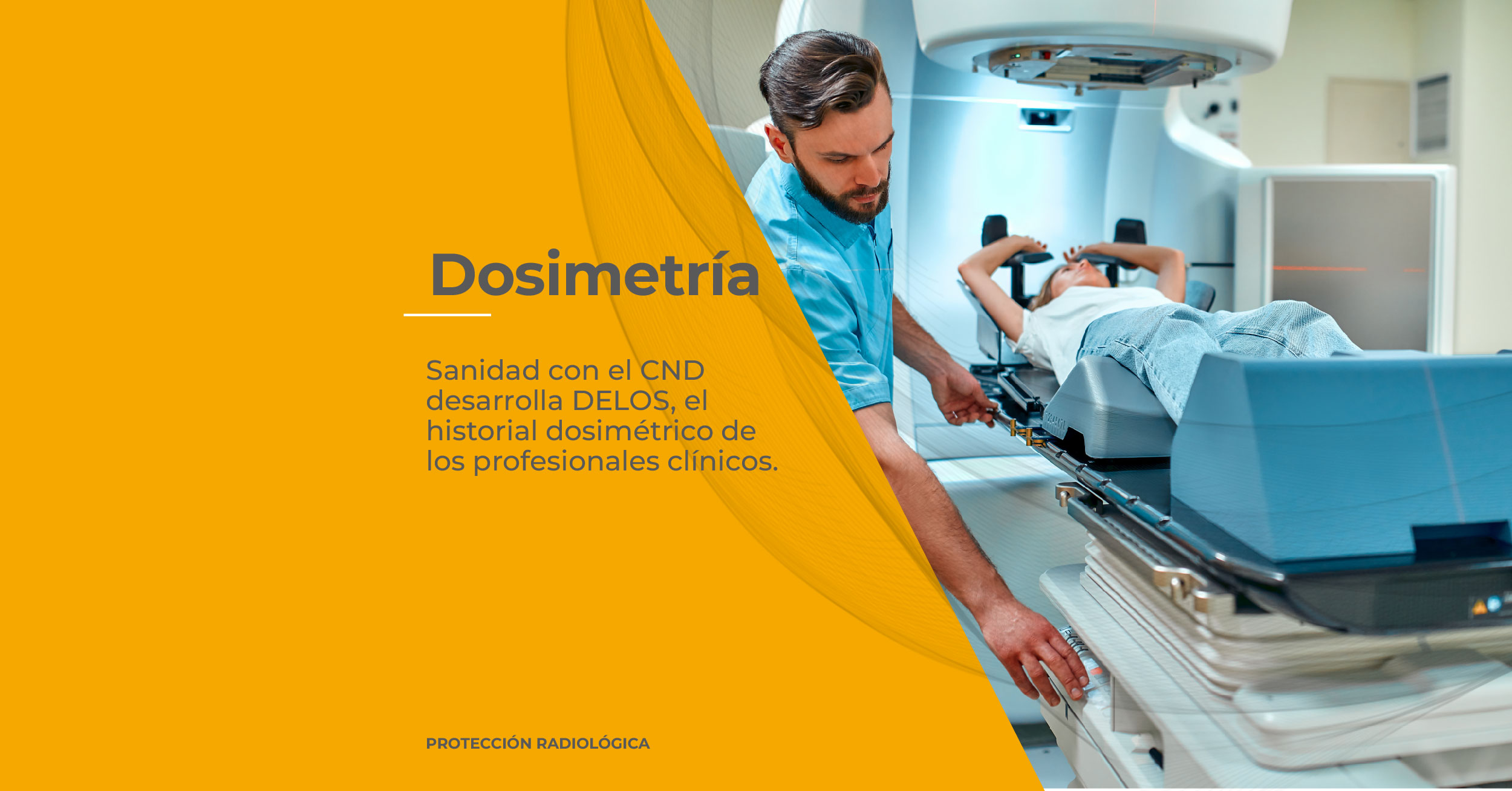 Dosimetría: Proyecto DELOS del CND - ATFísica