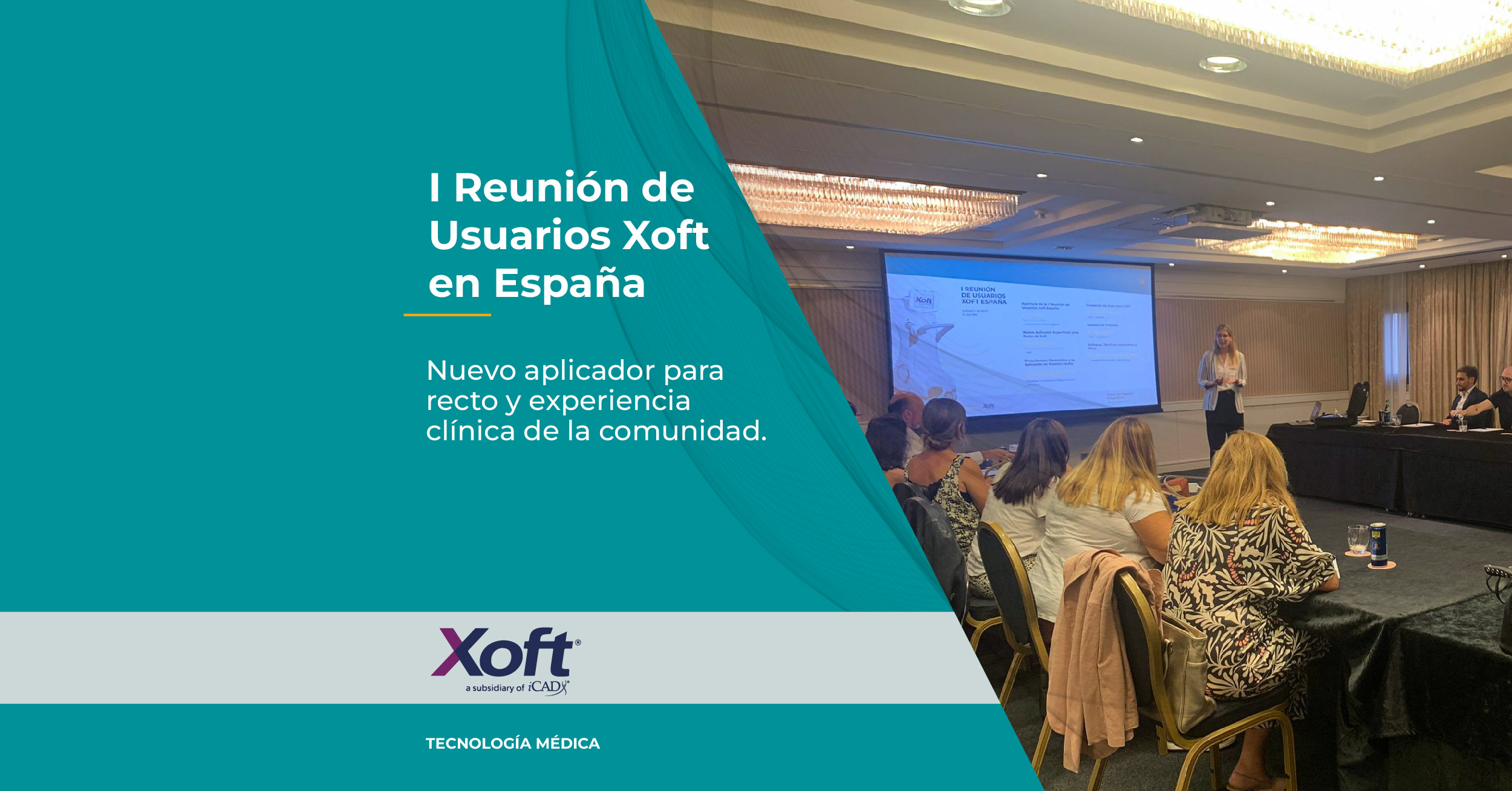 Reunión de usuarios de braquiterapia y radioterapia RIO Xoft - ΔTFísica
