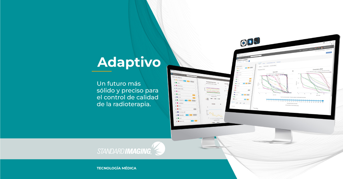Dosimetría de pacientes: Adaptivo de Standard Imaging - ΔTFísica