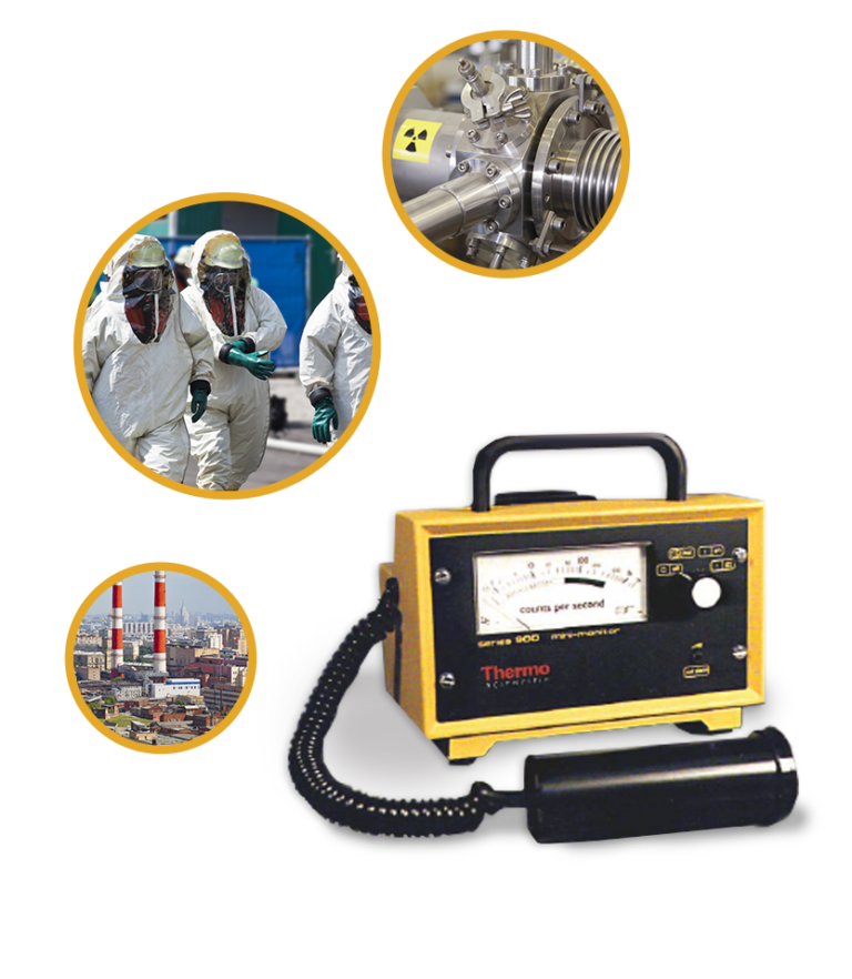 Monitores Portátiles - Aplicaciones Tecnológicas, Radiation Protection ...